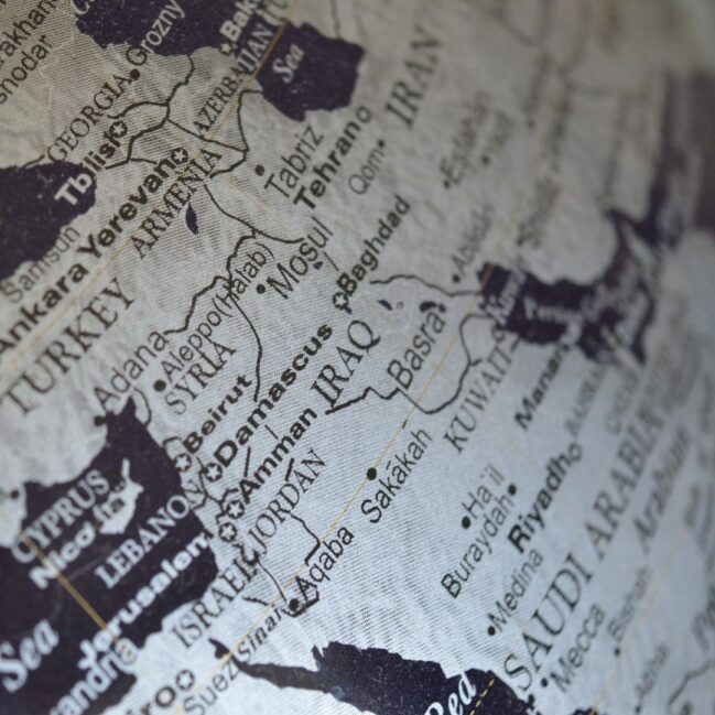 GEOMM – Grupo de Estudo Oriente Médio e Magreb